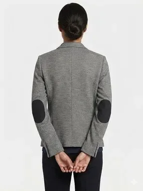 Tommy Hilfiger | Jackets & Coats | Tommy Hilfiger Gray Tweed One Button ...